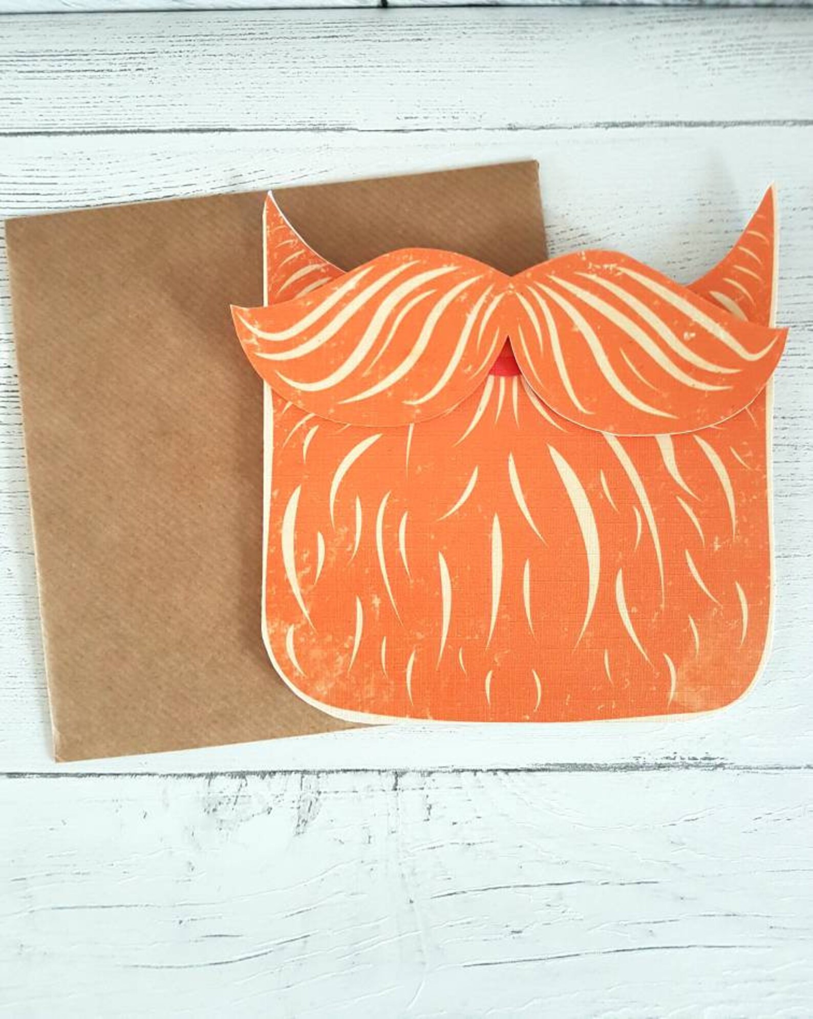 Funny Birthday Card Card for Boyfriend Beard Birthday Card - Etsy