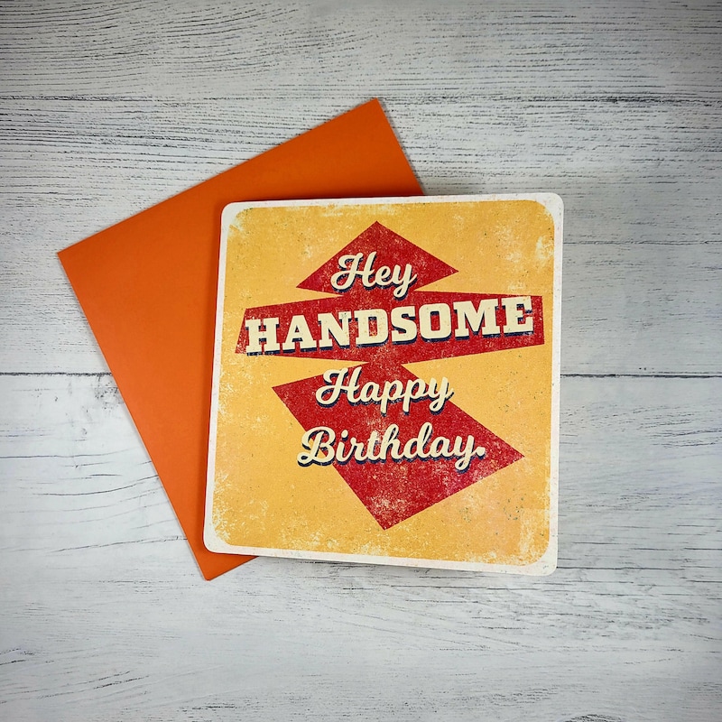 Handsome - Etsy