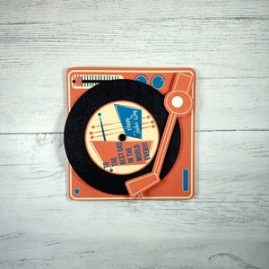 Father's Day Card, Retro Sixties Best Dad Ever Card, Fathers Day Card ...