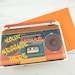 90s Boombox Personalised Card 80s Ghetto Blaster Birthday - Etsy