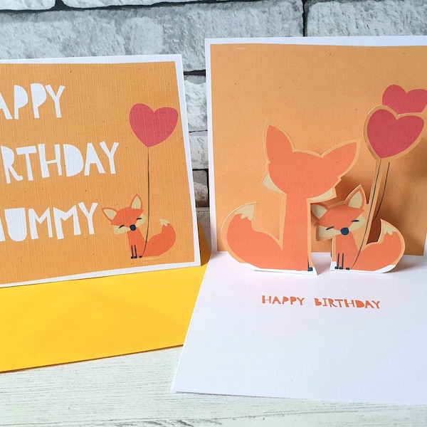 Mom Birthday Card - Etsy