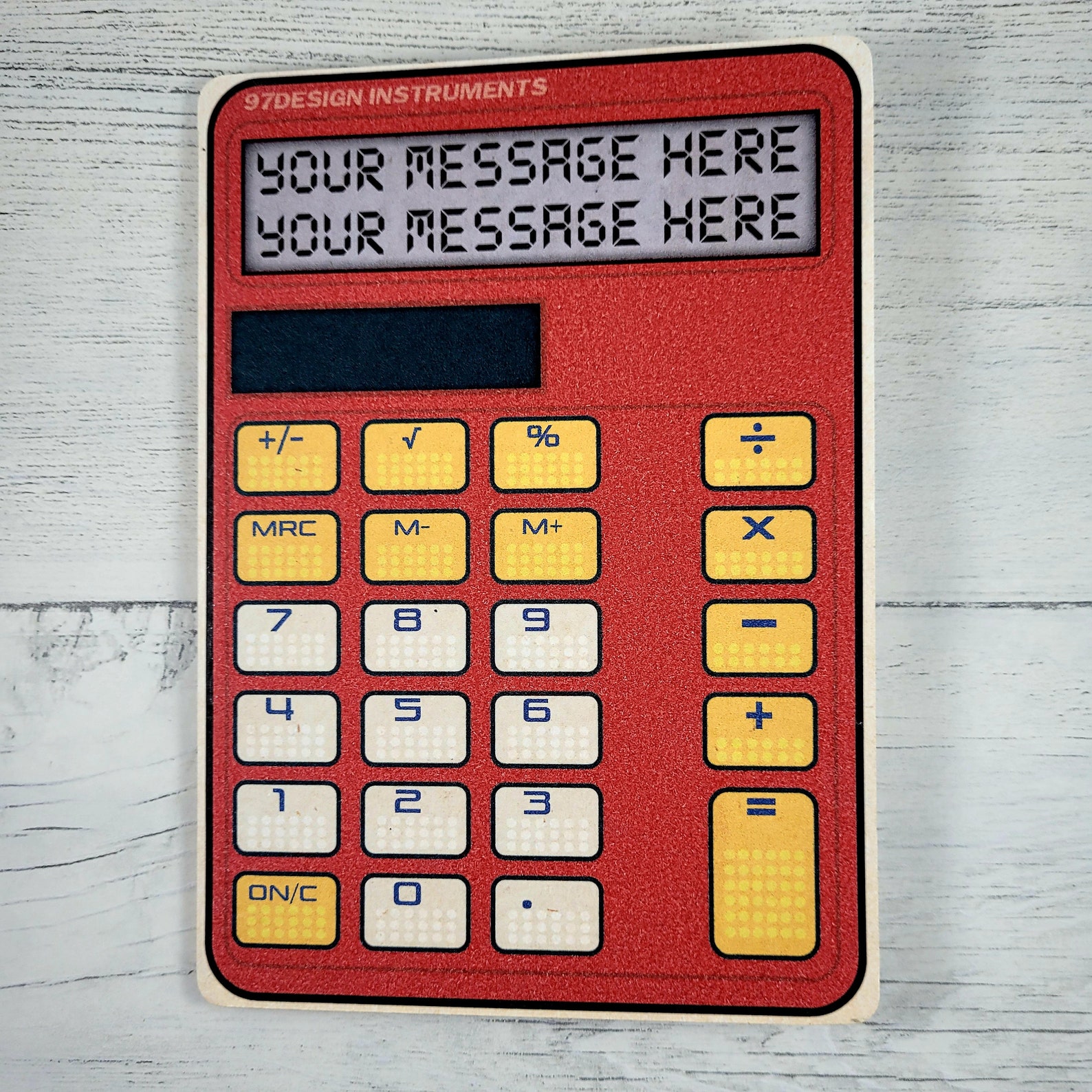 Back to School Calculator Card Teacher Thank You Card Fun - Etsy