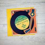 Record Invitation Vinly Record Wedding Invitation - Etsy Canada