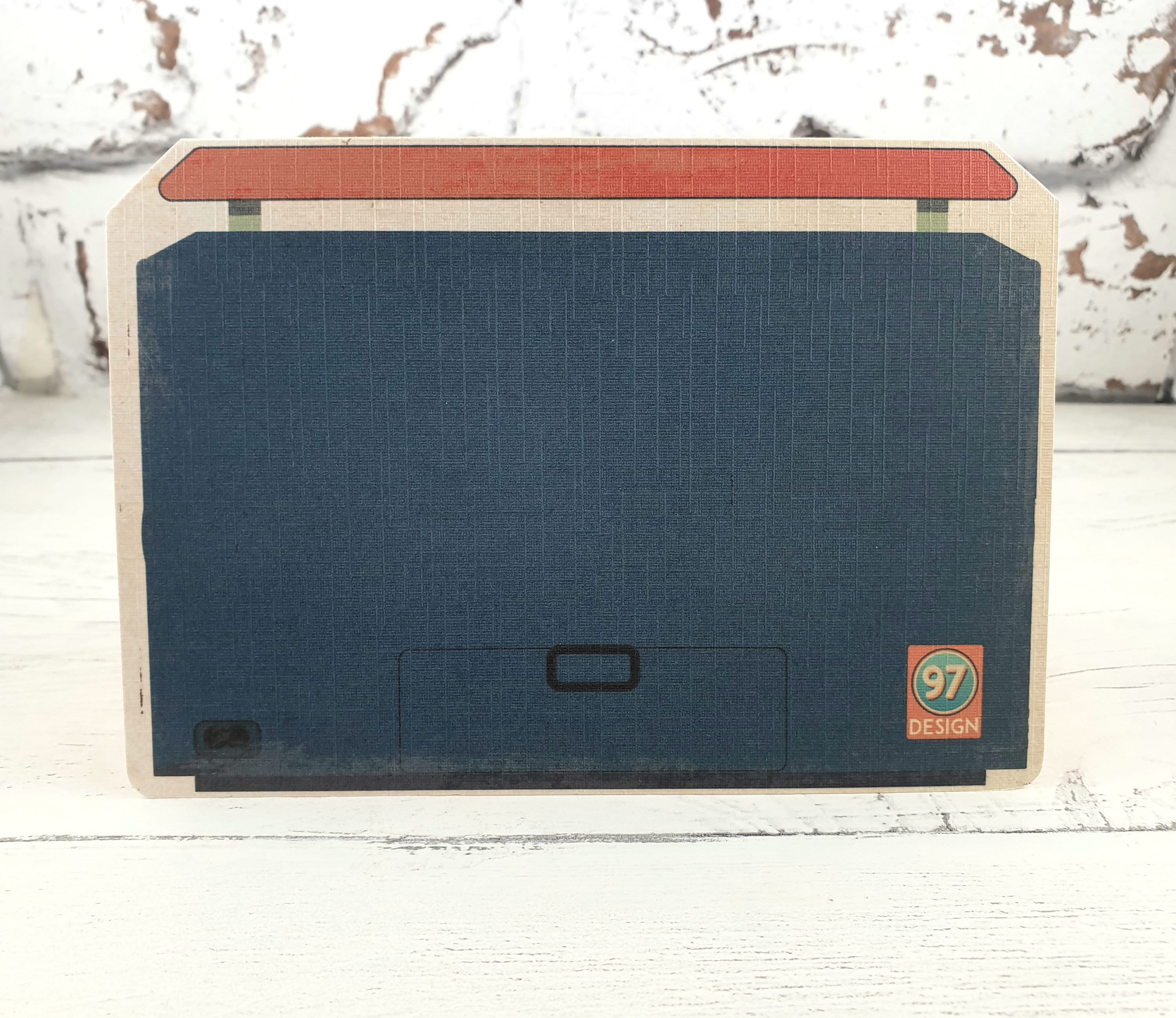 90s Boombox Personalised Card 80s Ghetto Blaster Birthday - Etsy