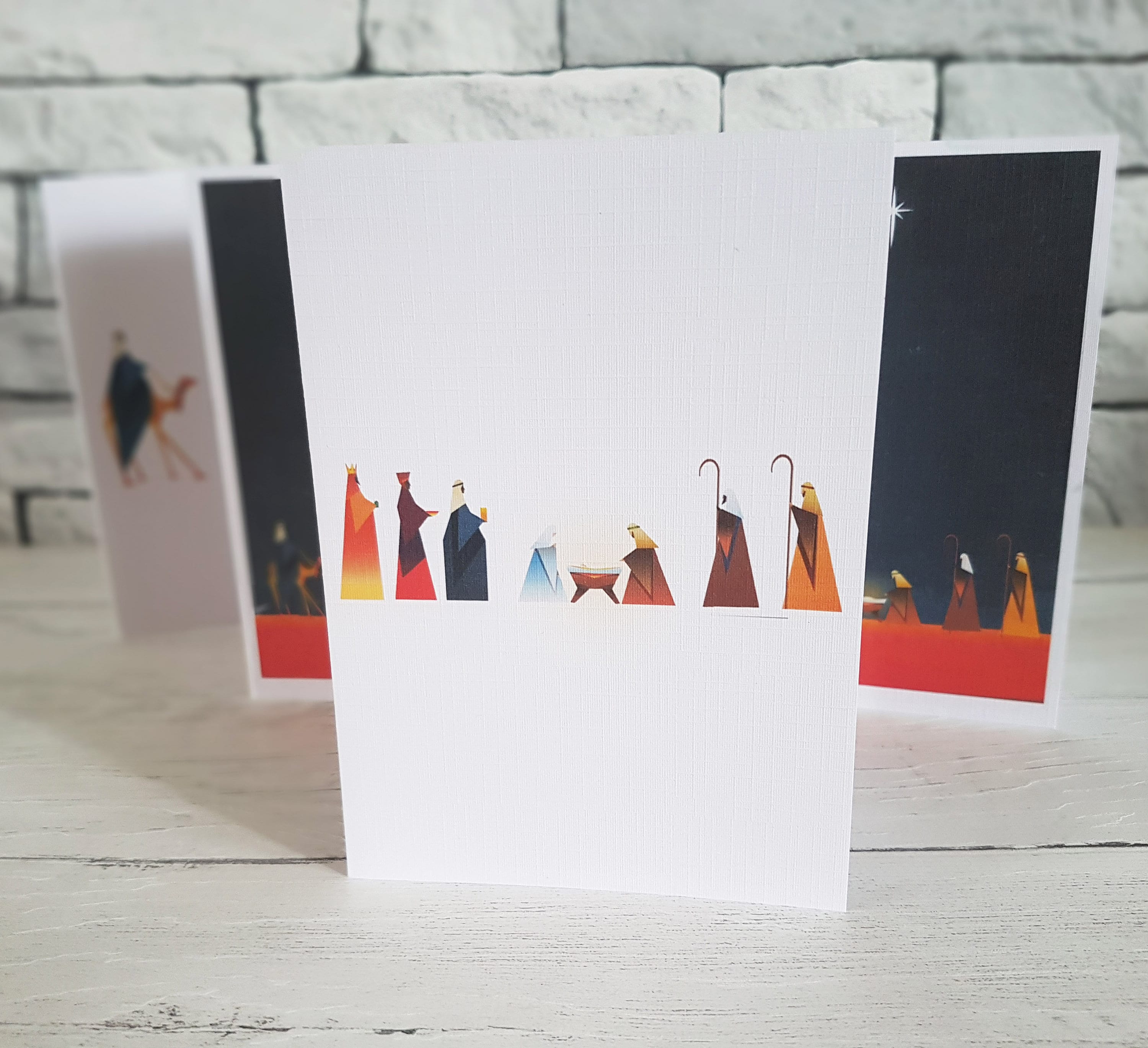 Nativity Christmas Card Pack of 5 Religious Christmas Cards - Etsy UK