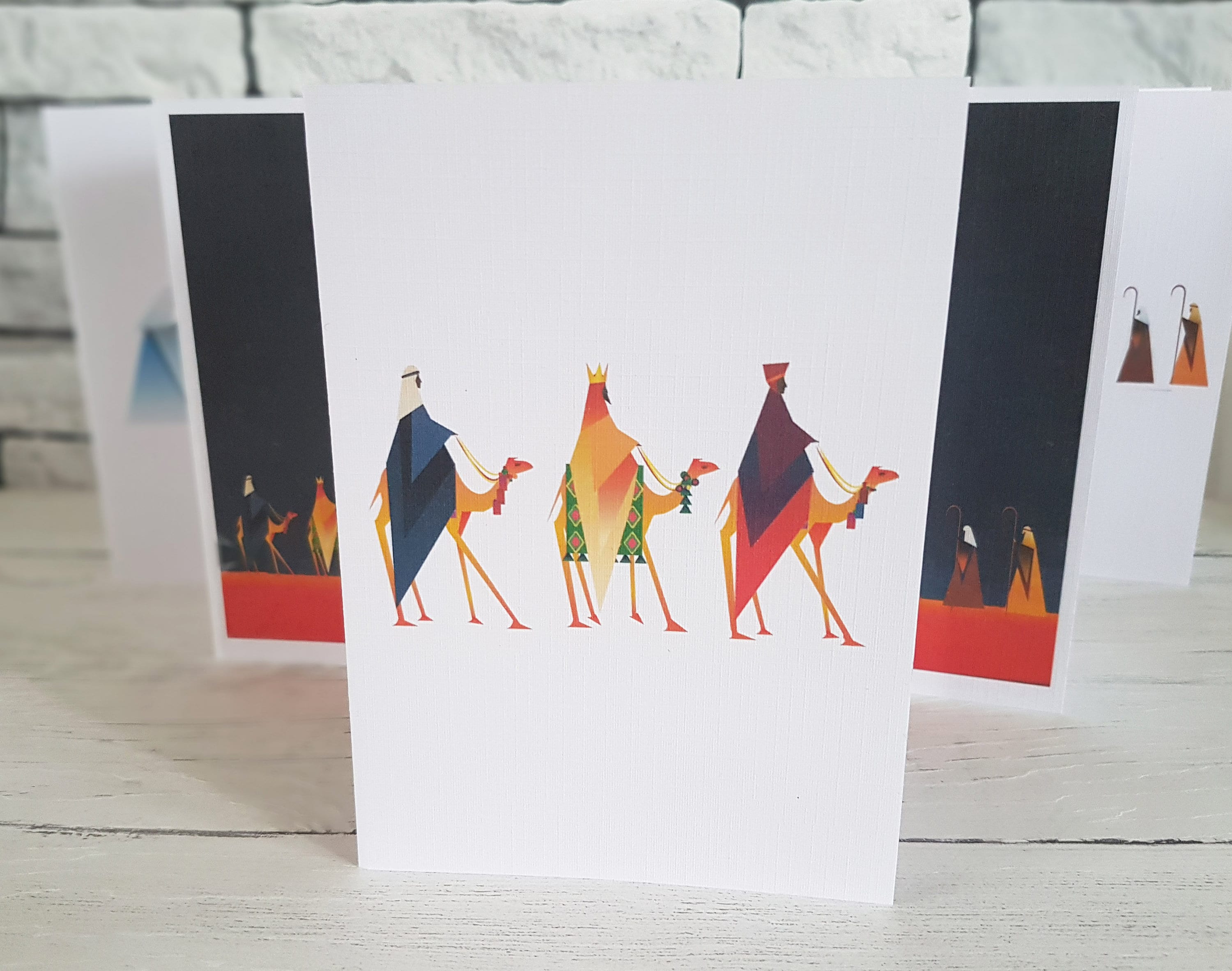Nativity Christmas Card Pack of 5 Religious Christmas Cards - Etsy UK
