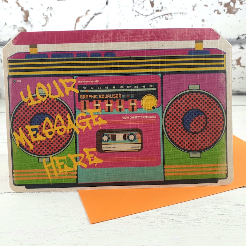 Boombox 1990s - Etsy UK