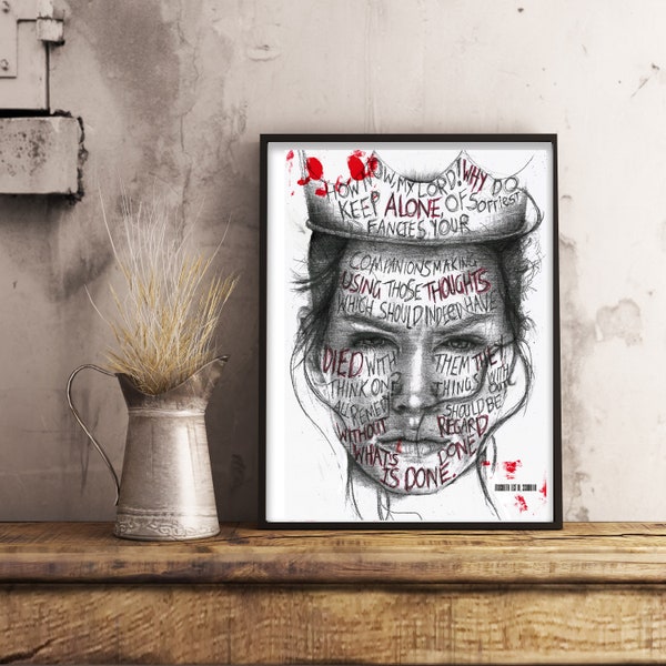Macbeth Poster - Etsy UK