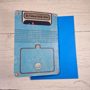 Retro Gamer Happy Fathers Day Card, Number One Dad Card, Father's Day ...