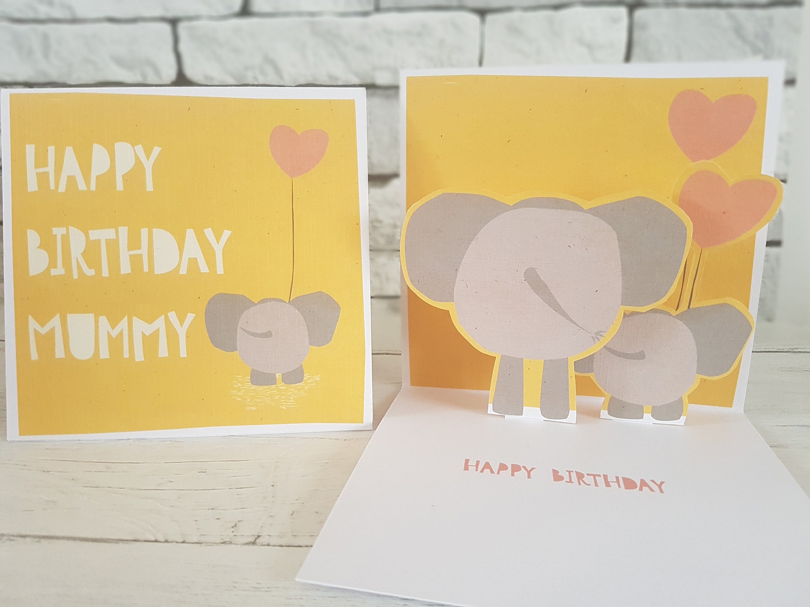 Happy Birthday Mummy Card Mum Birthday Card Elephant Card Etsy UK happy-birthday-mummy-card-mum-birthday-card-elephant-card-etsy-uk