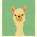 Llama Print, Alpaca Print, Llama Gift, Llama Poster, Llama Art, Alpaca ...