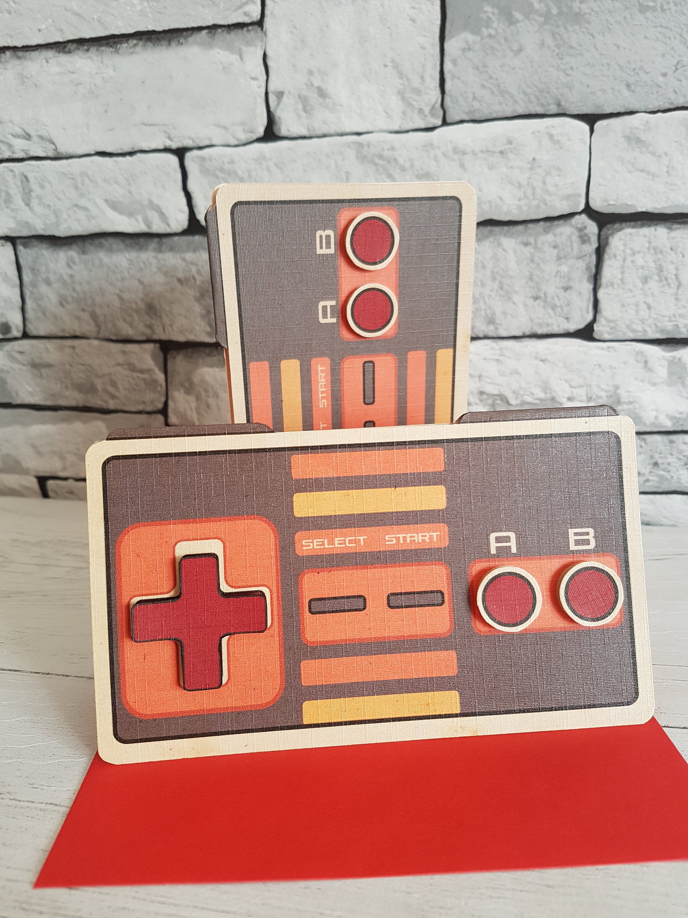 Retro Gaming Card Retro Controller Card Gamer Birthday Card | Etsy UK