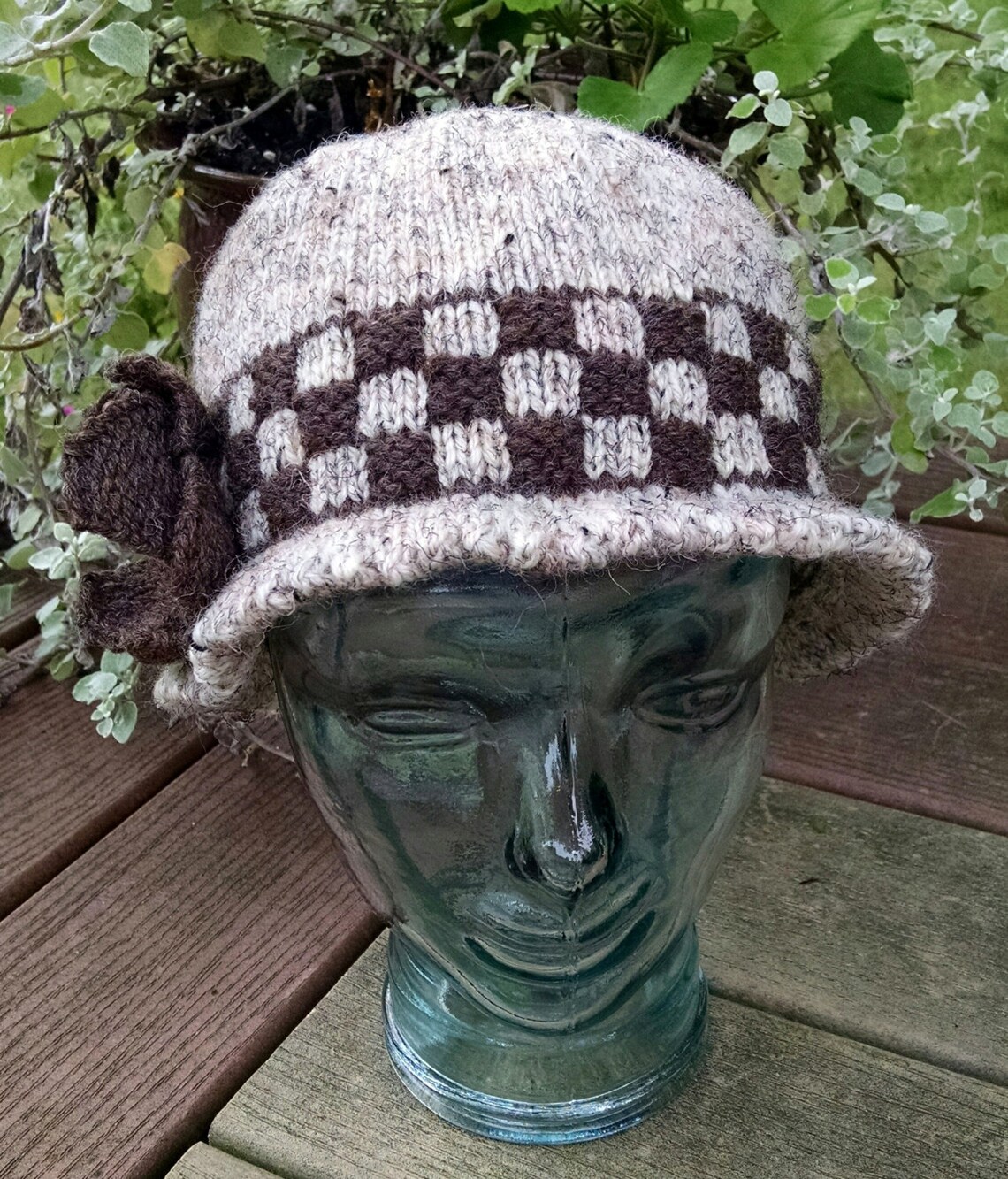 Check Me Out Hat Knitting Pattern - Etsy