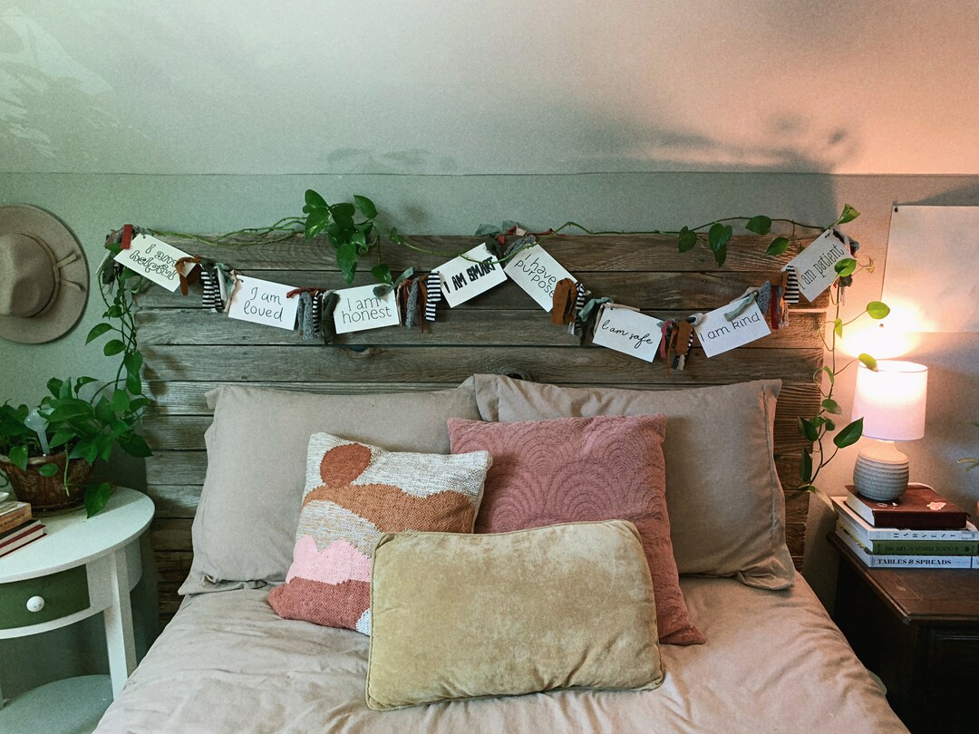Daily Affirmation Banner - Etsy