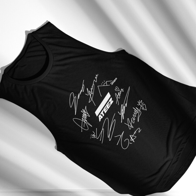 Ateez Signature - Etsy