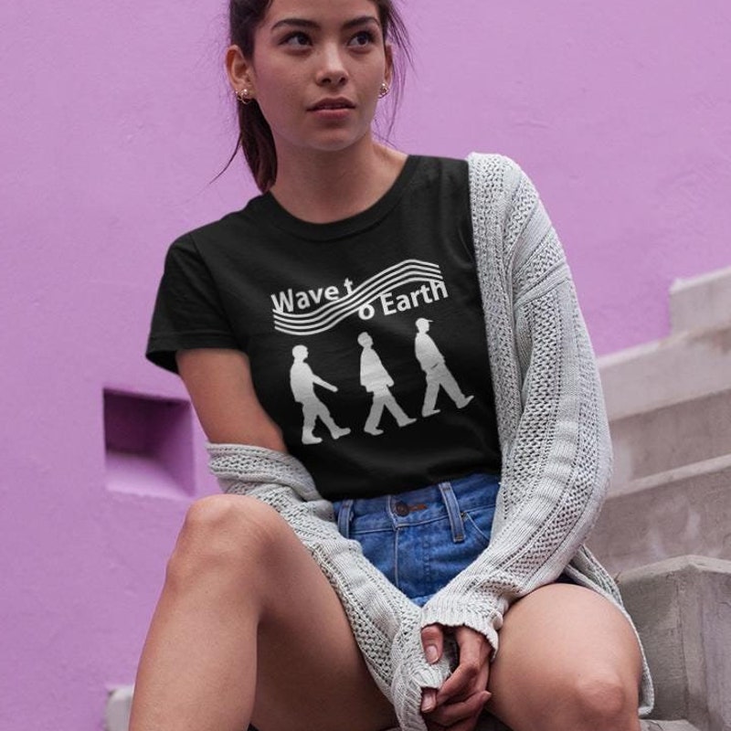 Wave to Earth Shirt - Etsy