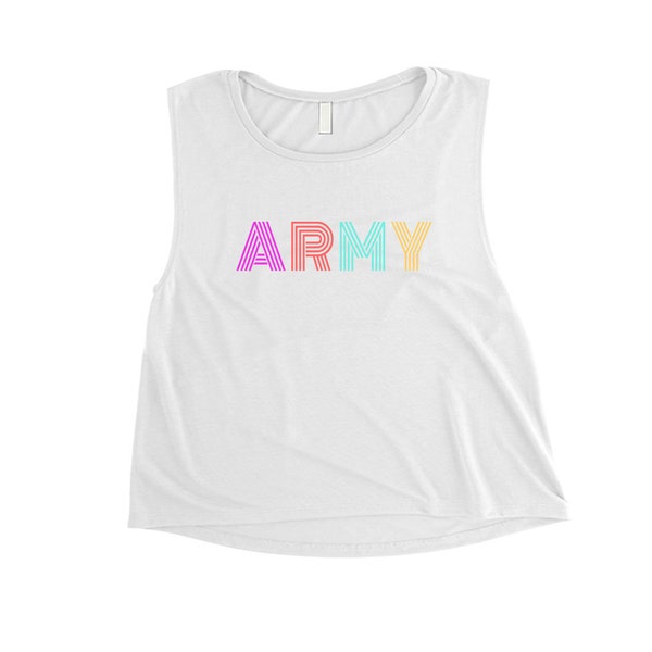 Bts Crop Top - Etsy