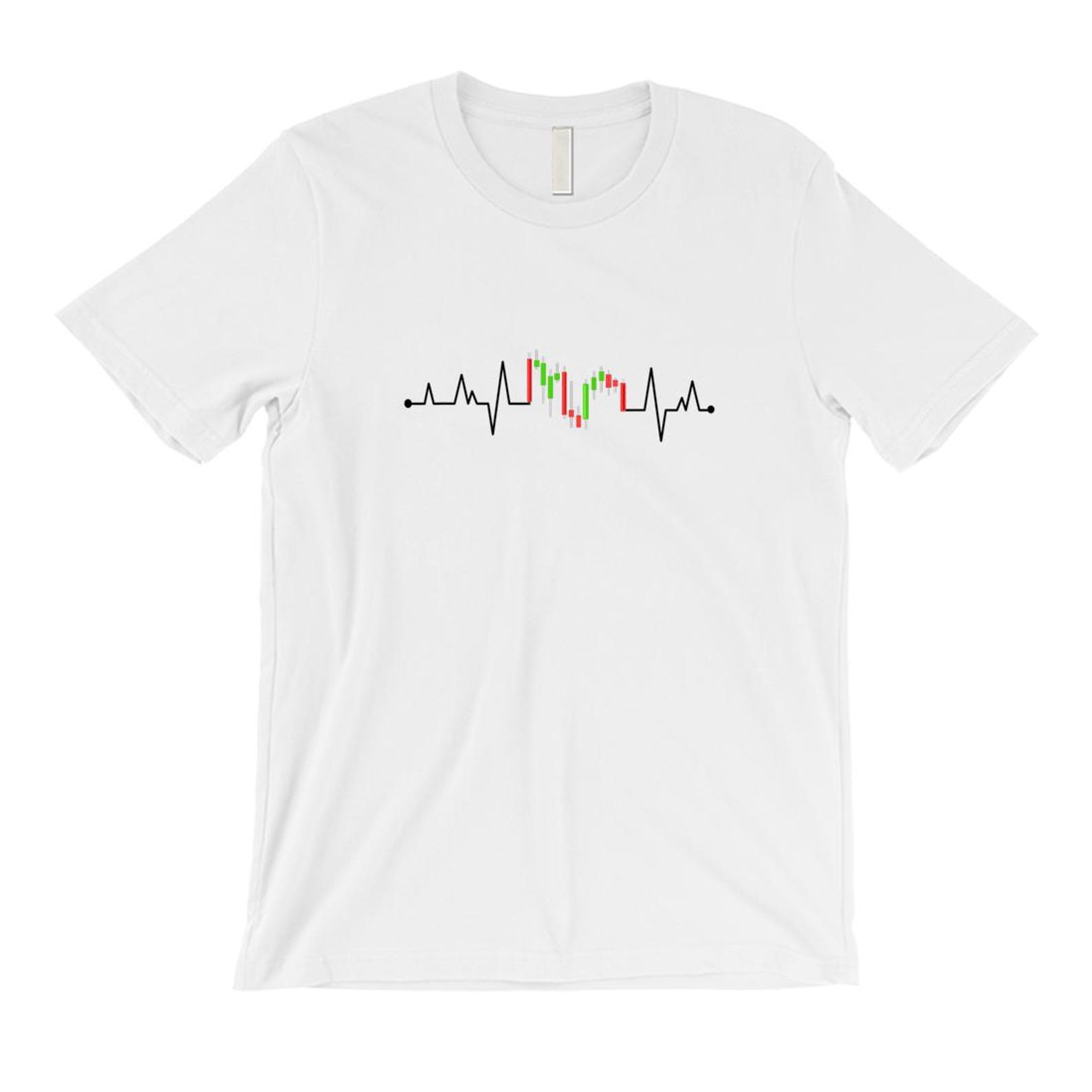 Day Trading Stock Heartbeat Stock Trade Unisex T-shirt I Trader Stock ...