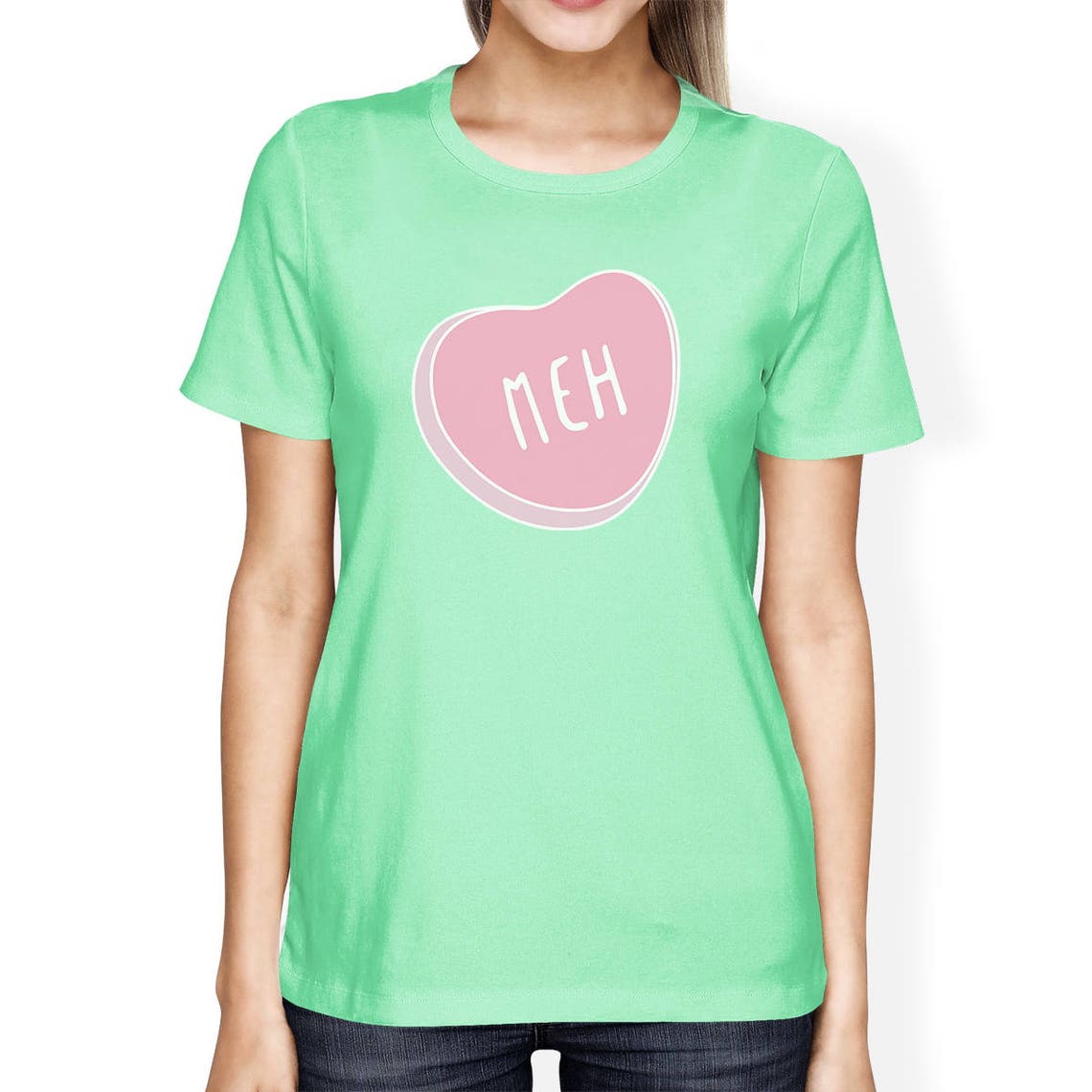GIRLY Meh Women's T-shirt Lovely Design Birthday Gifts - Etsy