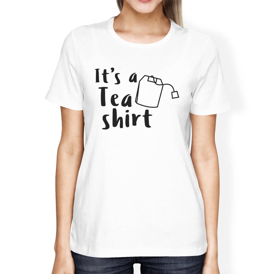 HUMOUR | It's A Tea Shirt Chemise à manches courtes pour femme au ...