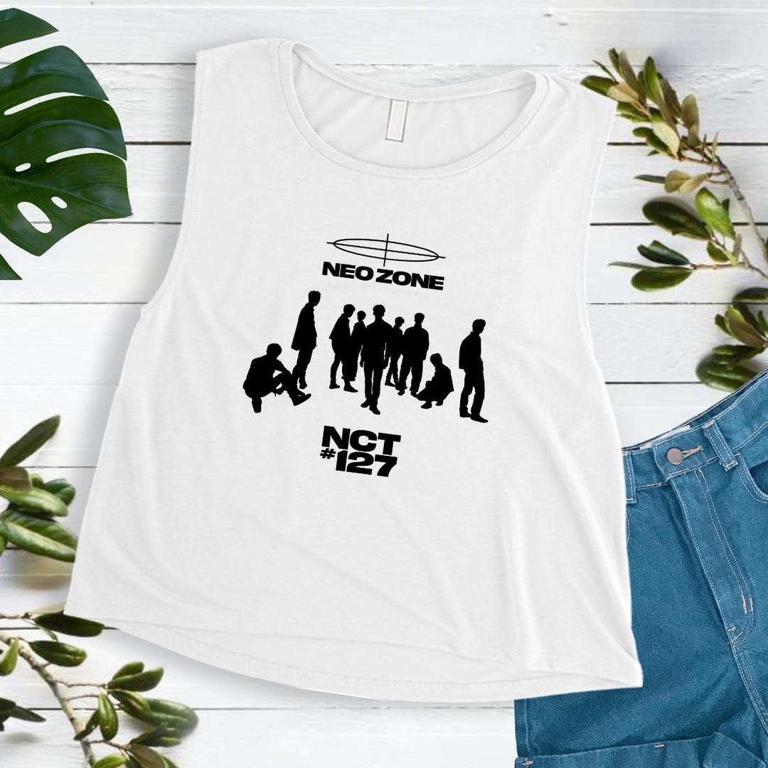 NCT127 Neo Zone Members Crop Muscle Women's Top I K-pop Women Crop ...