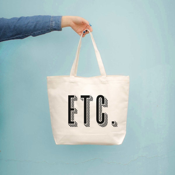 Graphic Design Tote - Etsy