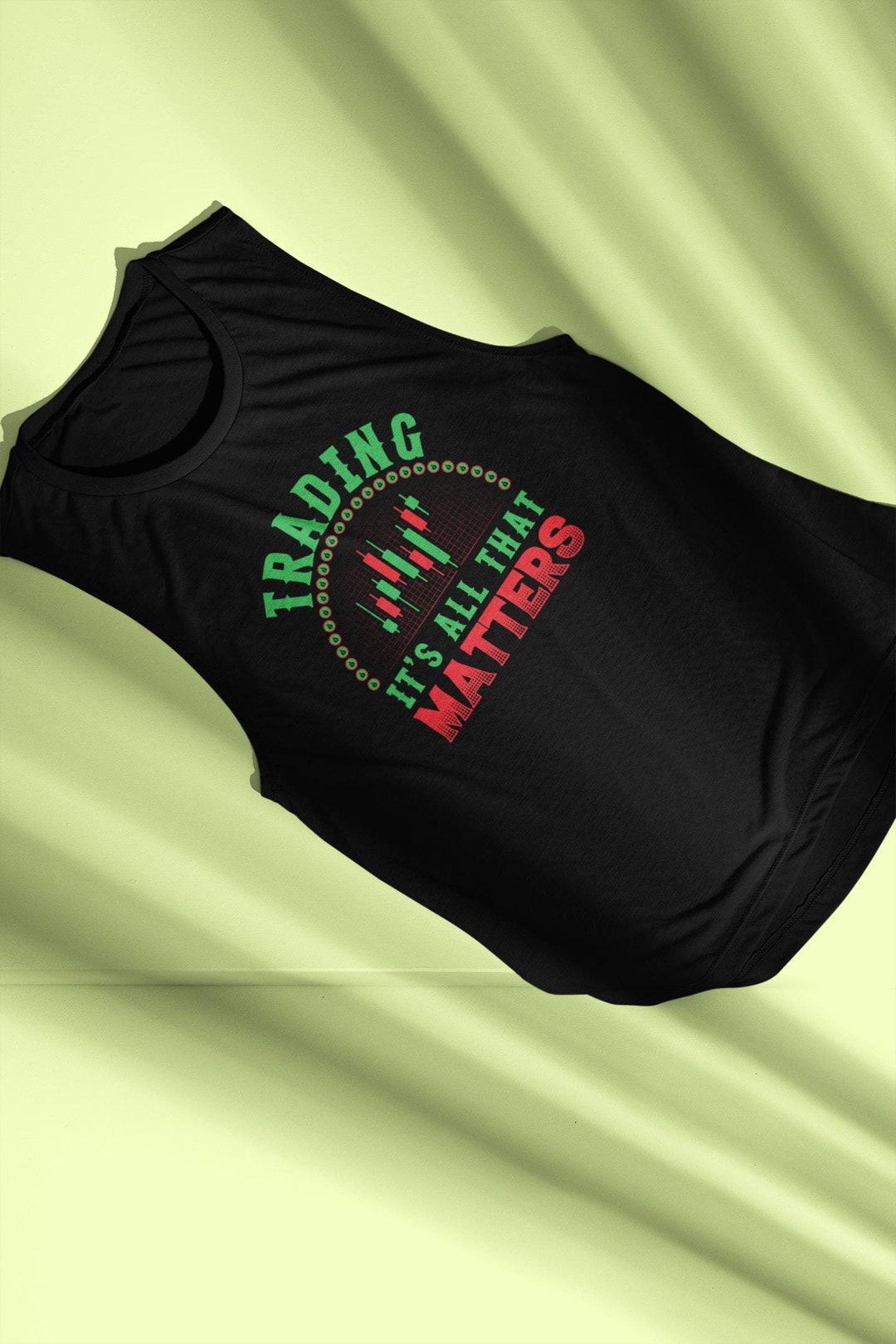 Trading Its All That Matters Muscle Top I Stock Market Men Muscle Shirt ...