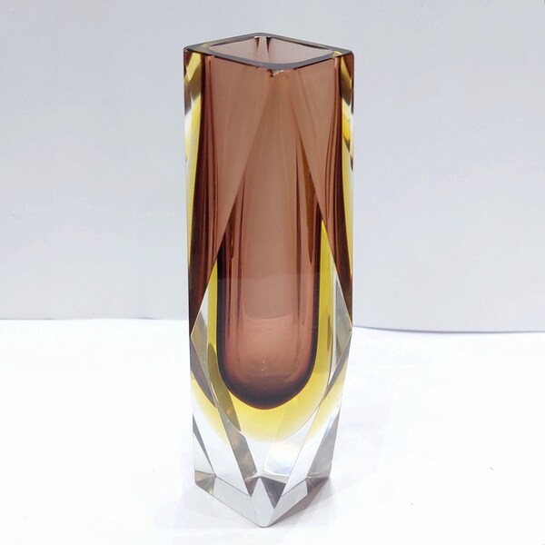 Murano Vase - Etsy