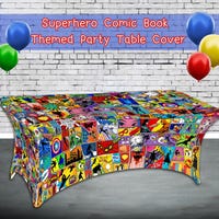 INSTANT DOWNLOAD Superhero Party Signs Super Hero Party Superhero ...