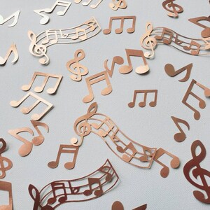 Music Note Confetti | Music Note Party Decoration, Music Party ...