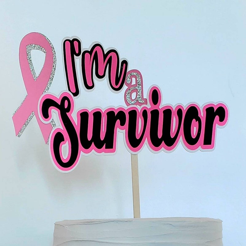 Breast Cancer Cake - Etsy