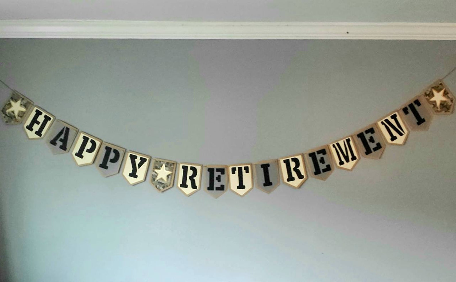 Army Retirement Banner, Military Happy Retirement Banner, Military ...