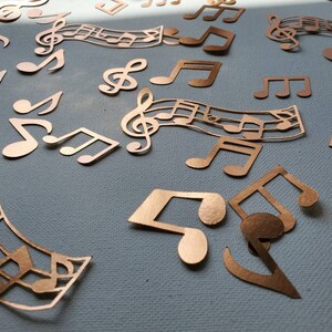 Music Note Confetti | Music Note Party Decoration, Music Party ...