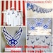Airforce Confetti, Military Confetti, Blue Airforce , Farewell ...