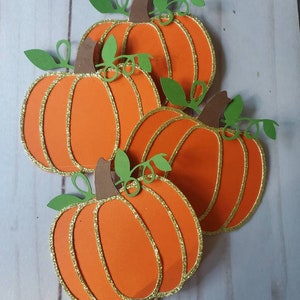Pumpkin Cupcake Toppers, Fall Party Theme, Pumpkin Birthday ...