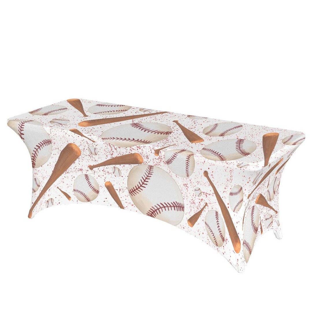 Baseball Party Table Cover Baseball Birthday Baseball Sports Party ...