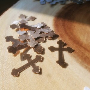 Cross Confetti, Christian Cross Party Decor Confetti, Christening ...