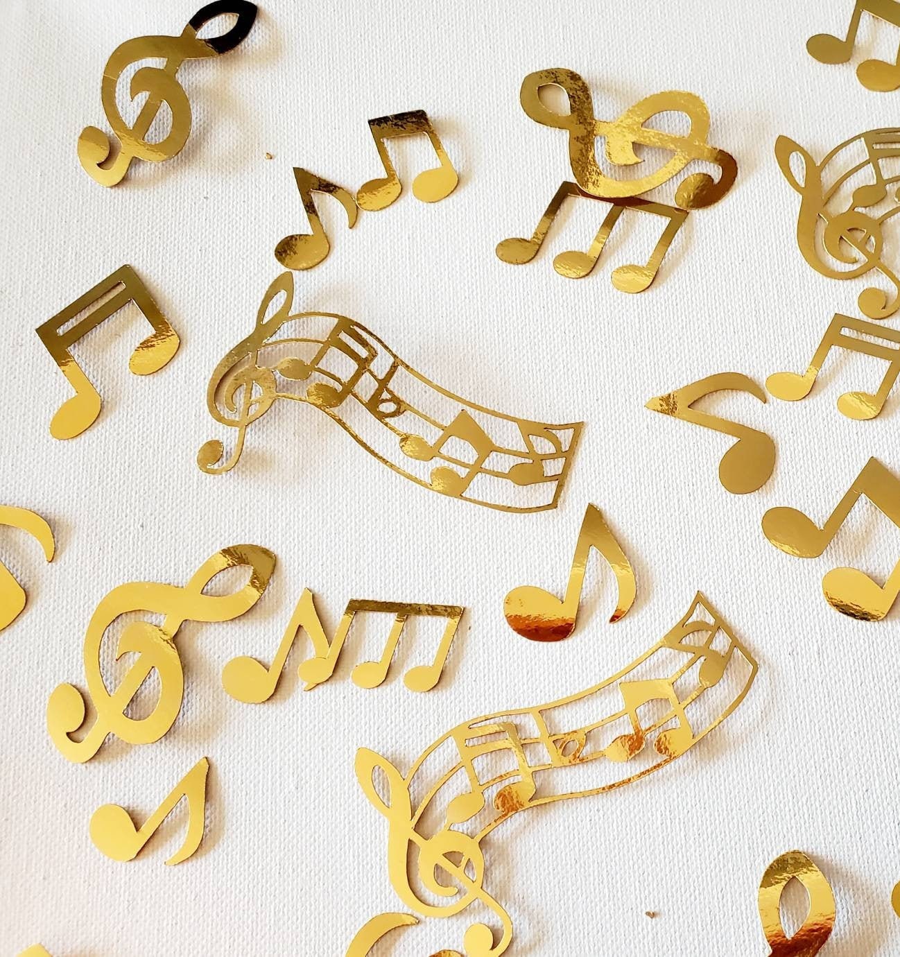Music Note Confetti Music Note Party Decoration, Music Party ...