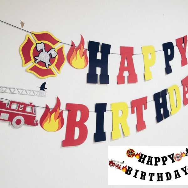 First Responder Party Decorations - Etsy