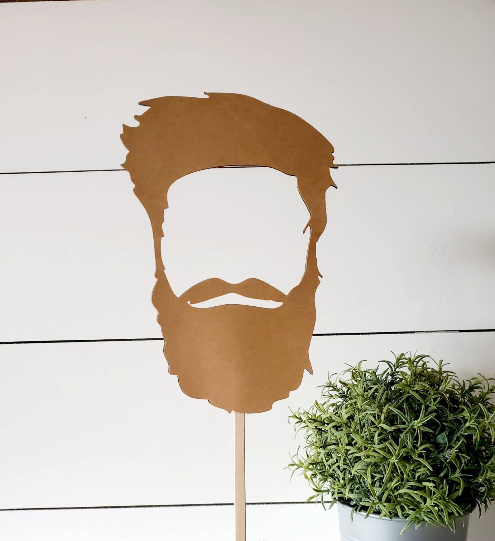 Beard Cake Topper Lumber Jack Party Mustache Party Beard | Etsy