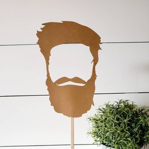 Beard Cake Topper, Lumber Jack Party, Mustache Party, Beard and ...