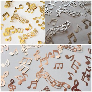 Music Note Confetti Music Note Party Decoration, Music Party ...