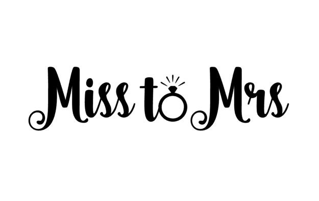 Miss to Mrs - Etsy