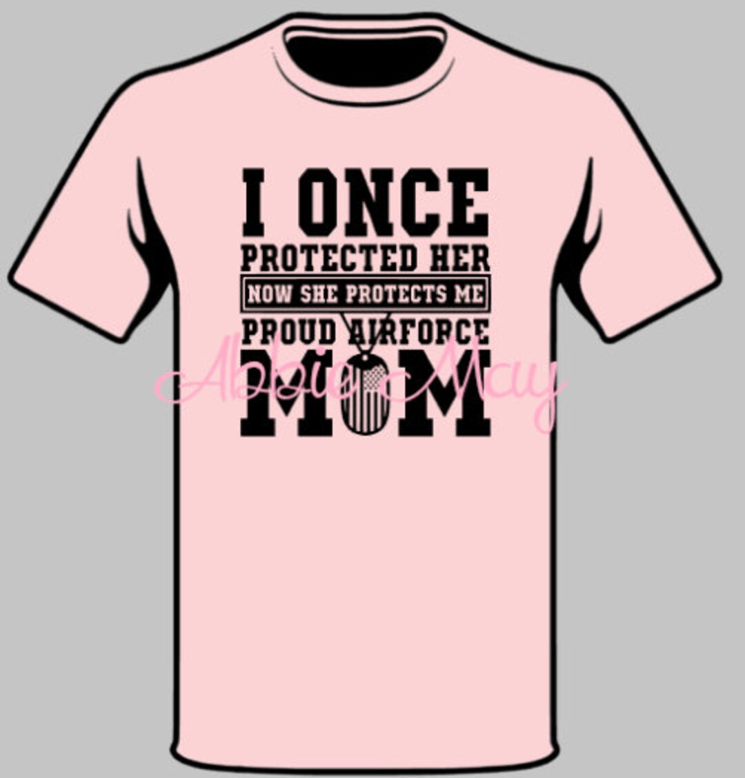 Proud Air Force Mom SVG - Etsy