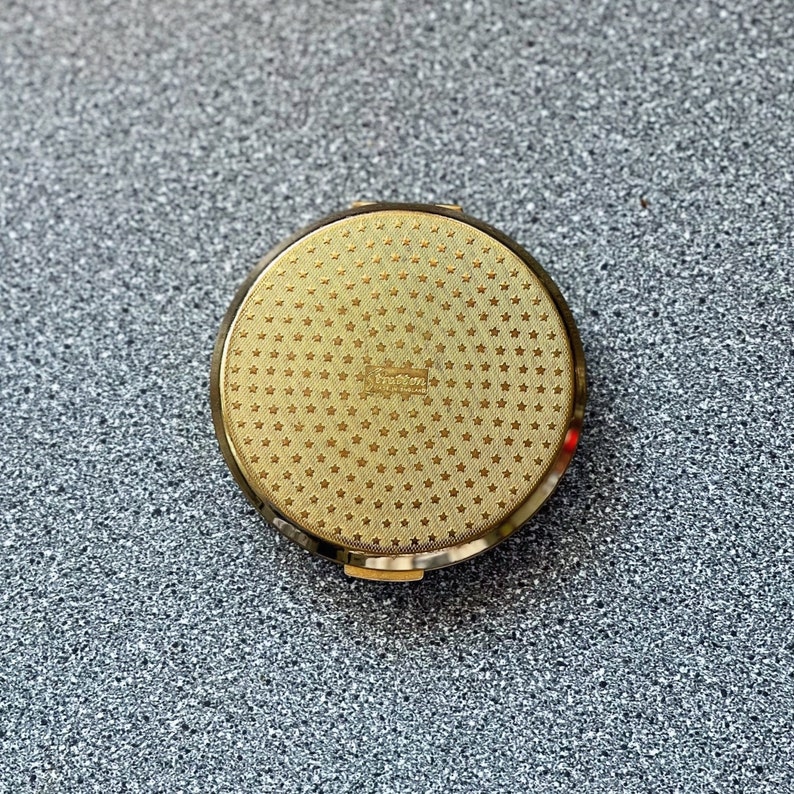 1950s Stratton Gold Tone Powder Compact - Etsy