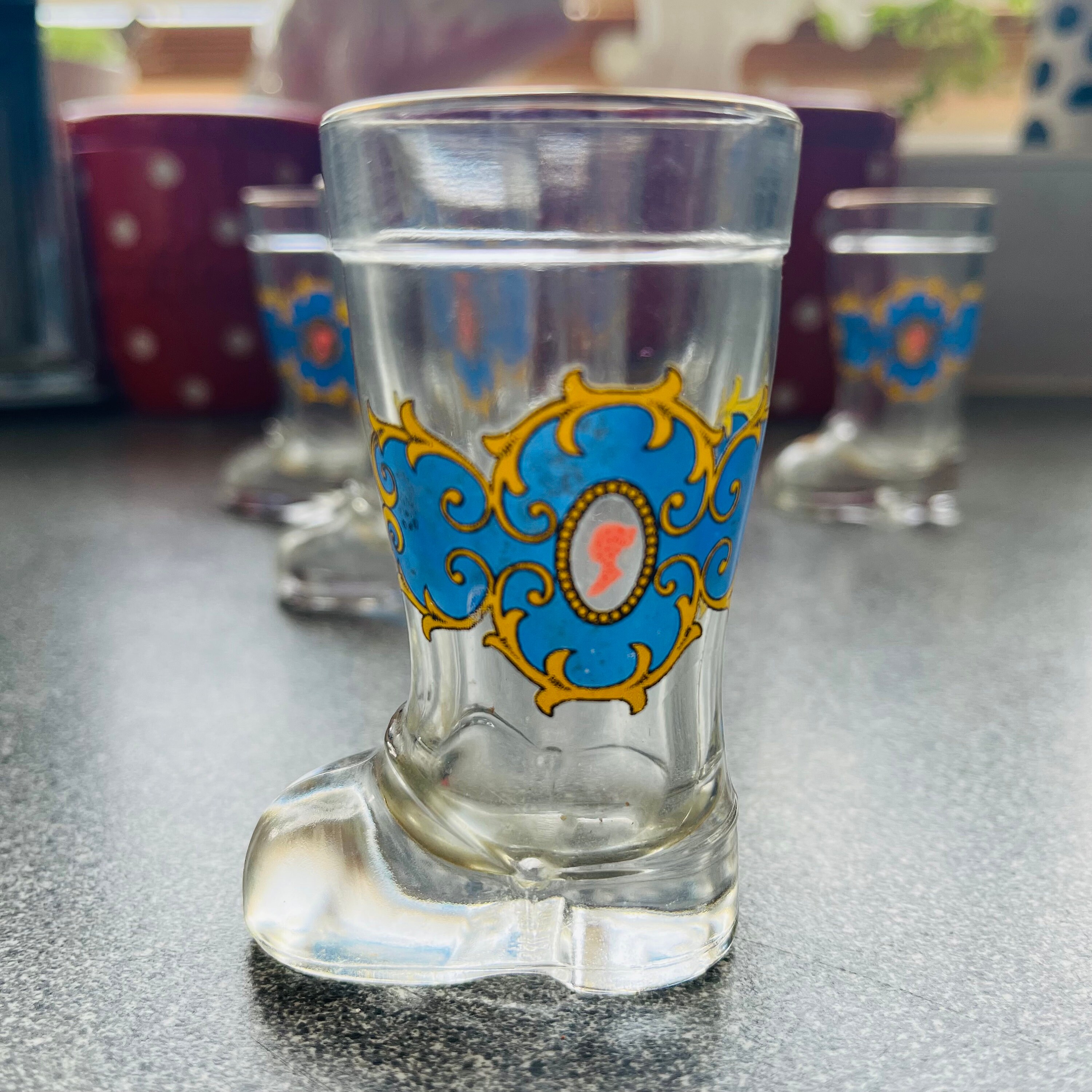 1970s Vintage MOD DEP Boot Shaped Shot Glasses X 4 Made in Italy - Etsy