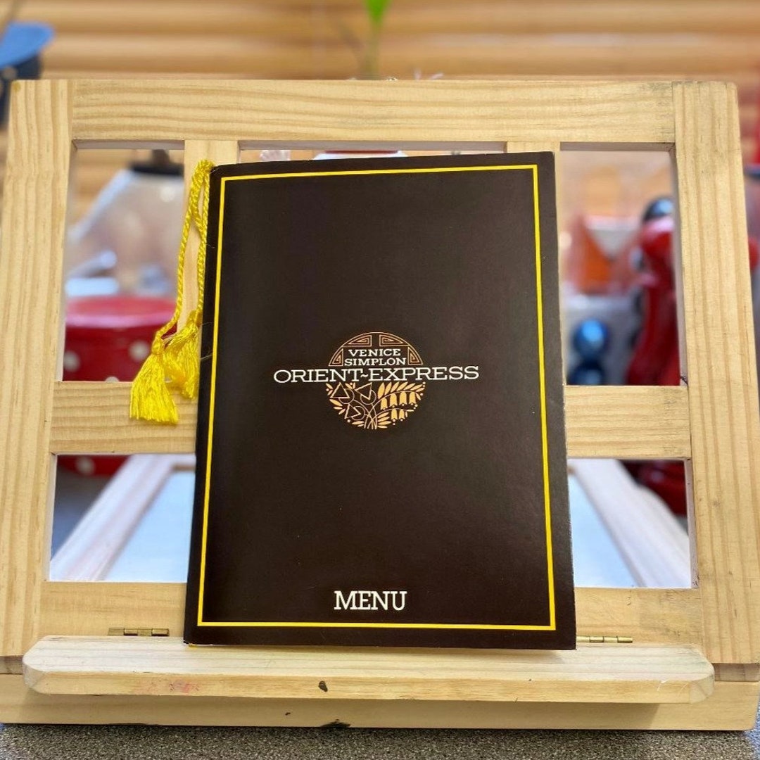 1990s Orient Express Lunch Menu - Etsy