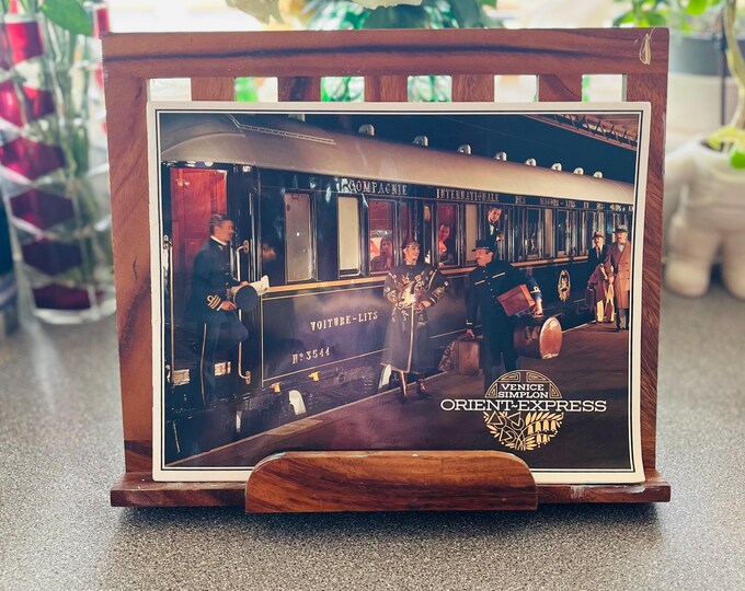 1982 Vintage Orient Express Brochure and Booking Form - Etsy