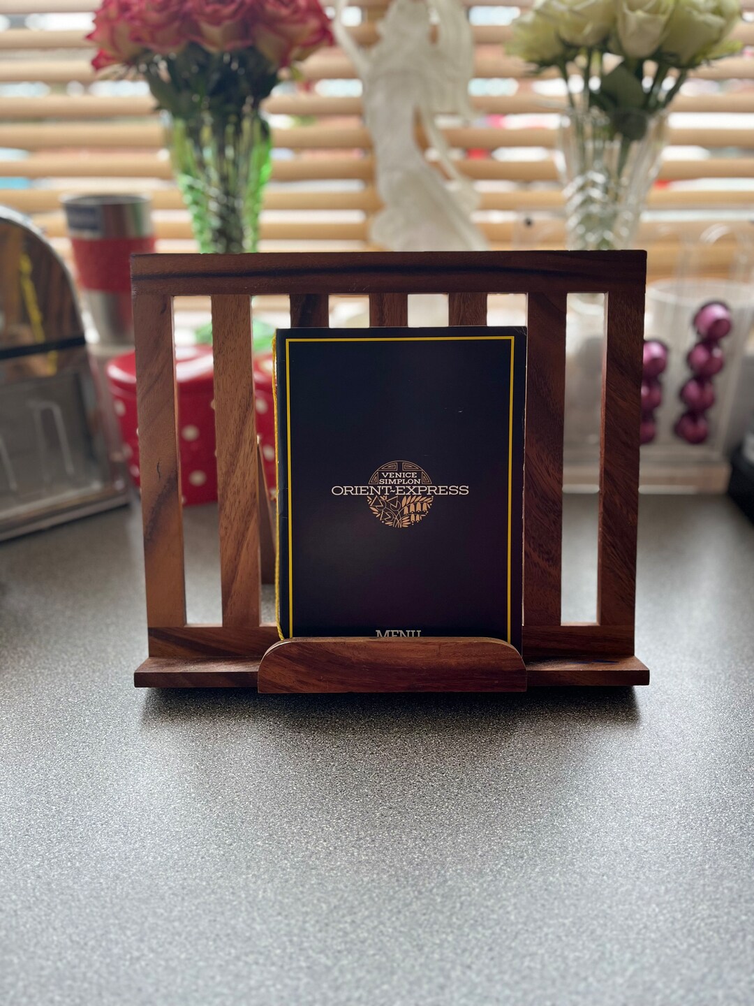 Orient Express Breakfast and Lunch Menu 1990s (blue and Gold) - Etsy