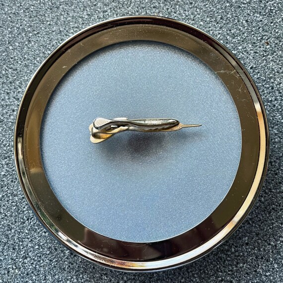 Vintage Stratton 1950s Gentleman's Dart Tie Pin - Gem